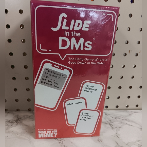 What Do You Meme | Games | What Do U Meme Slide In The Dms Adult Party ...